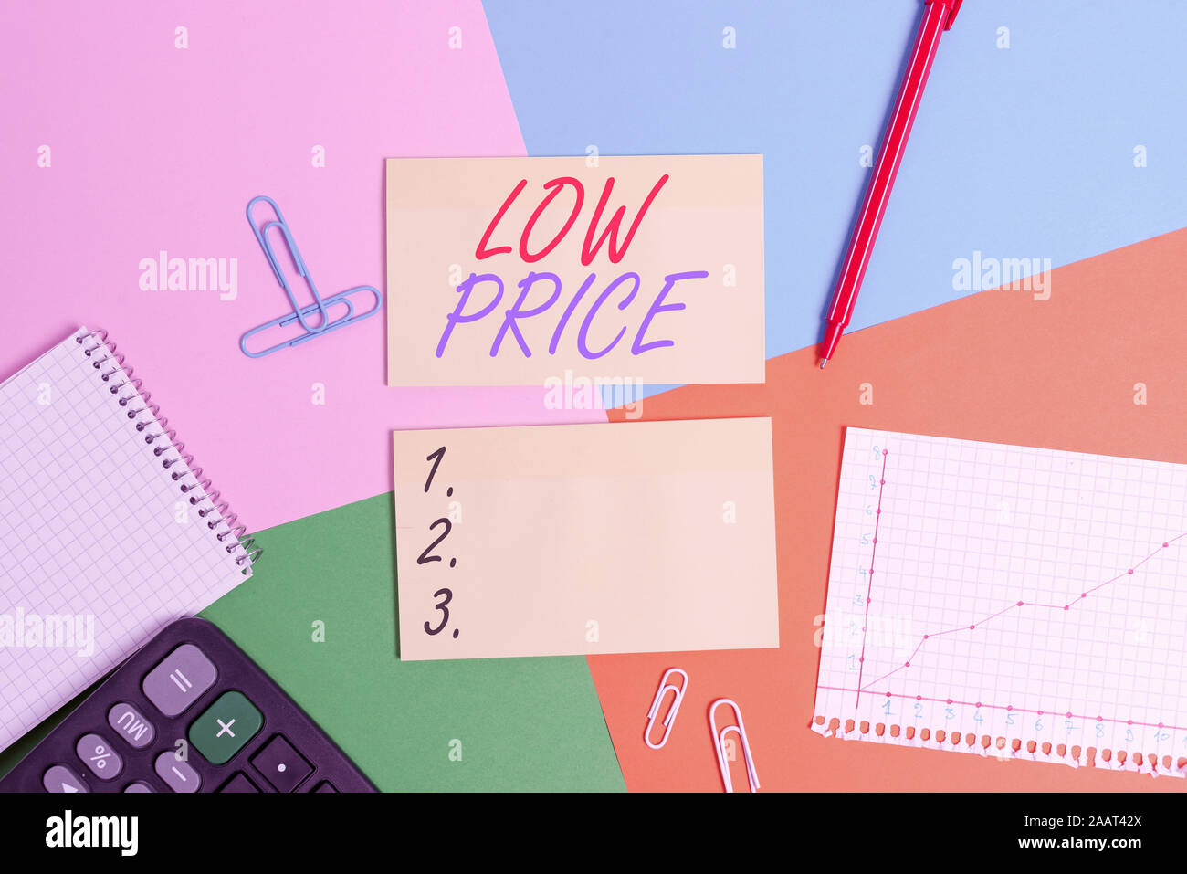 Conceptual hand writing showing Low Price. Concept meaning Price are ...