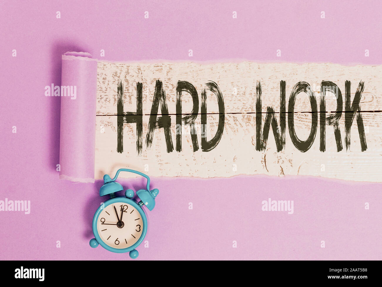 Word writing text Hard Work. Business photo showcasing always putting a ...