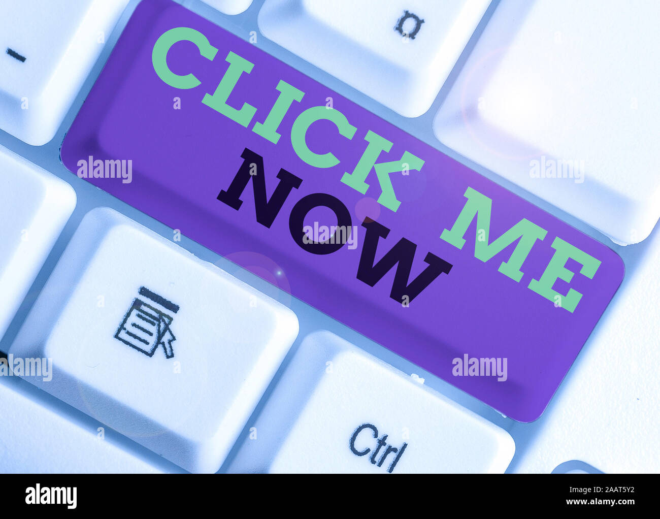 Handwriting text Click Me Now. Conceptual photo Internet helping desk ...