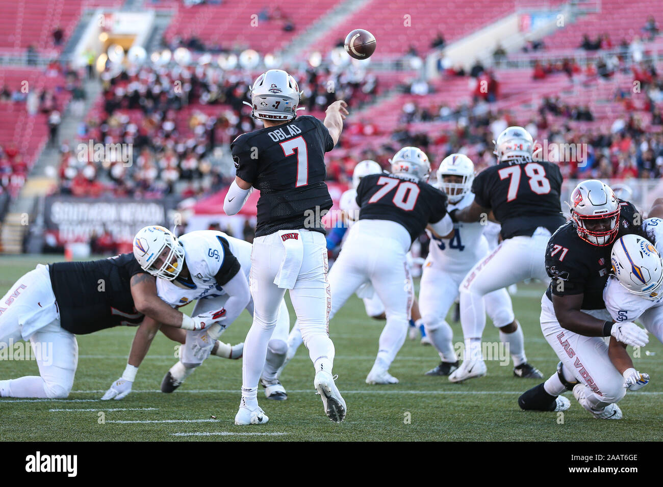 Sjsu vs unlv 13457 jpg hi-res stock photography and images - Alamy