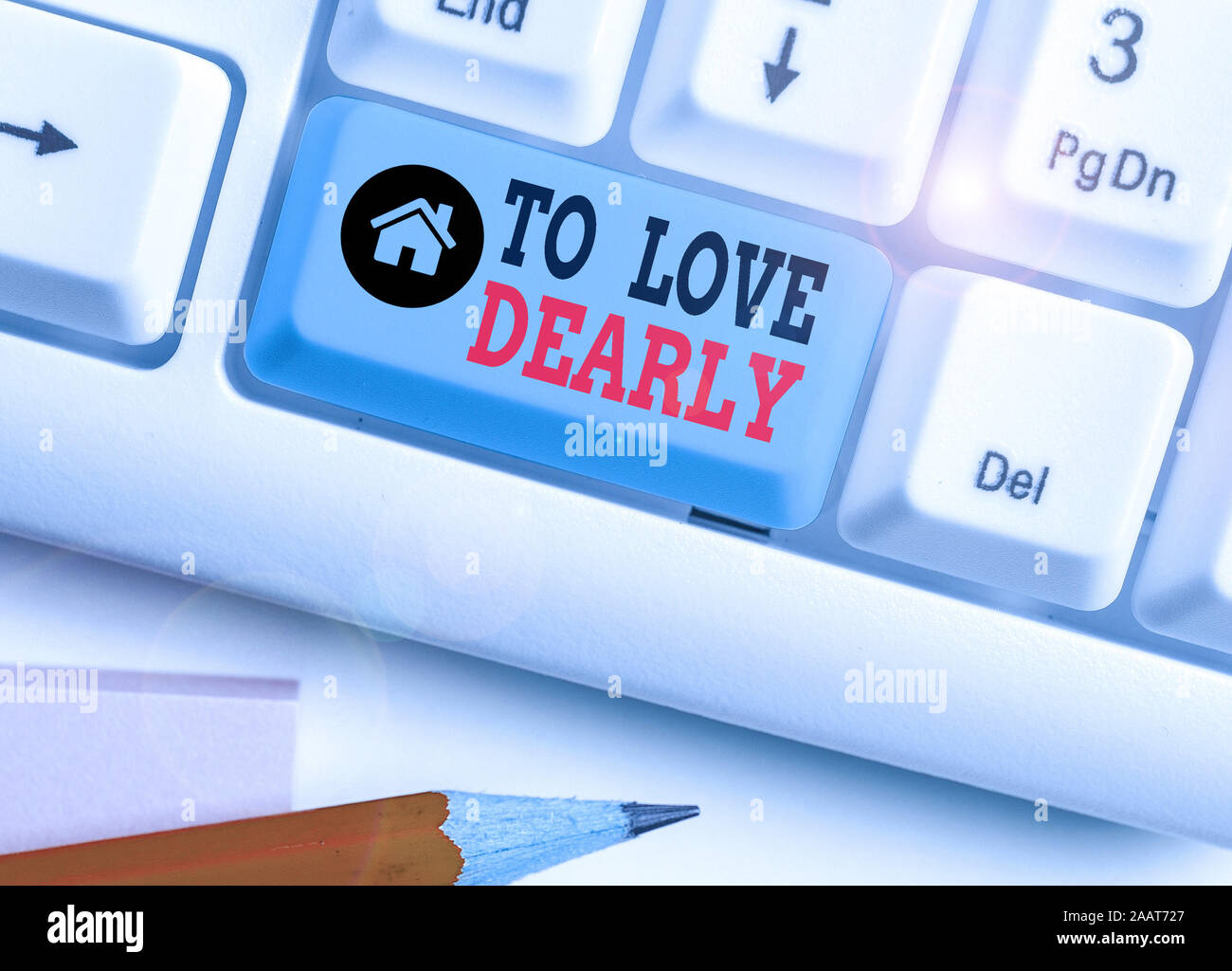 Word writing text To Love Dearly. Business photo showcasing Love ...