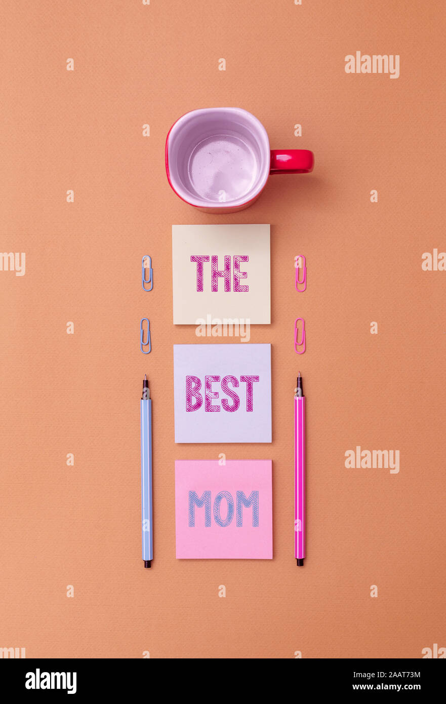 Happy mothers day sticky note hi-res stock photography and images - Alamy
