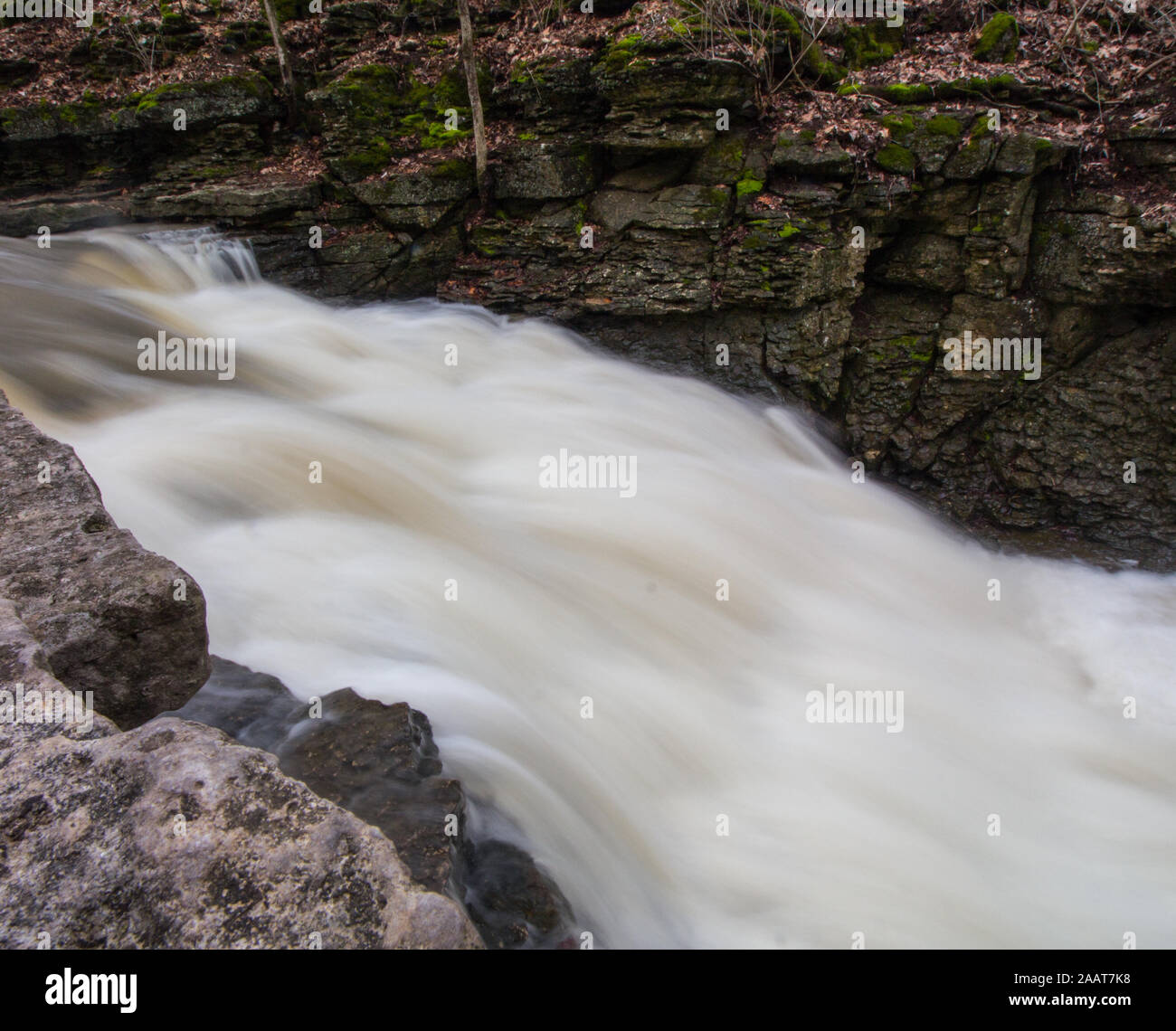Indian Run Falls, Indian Run Park, Dublin, Ohio Stock Photo - Alamy