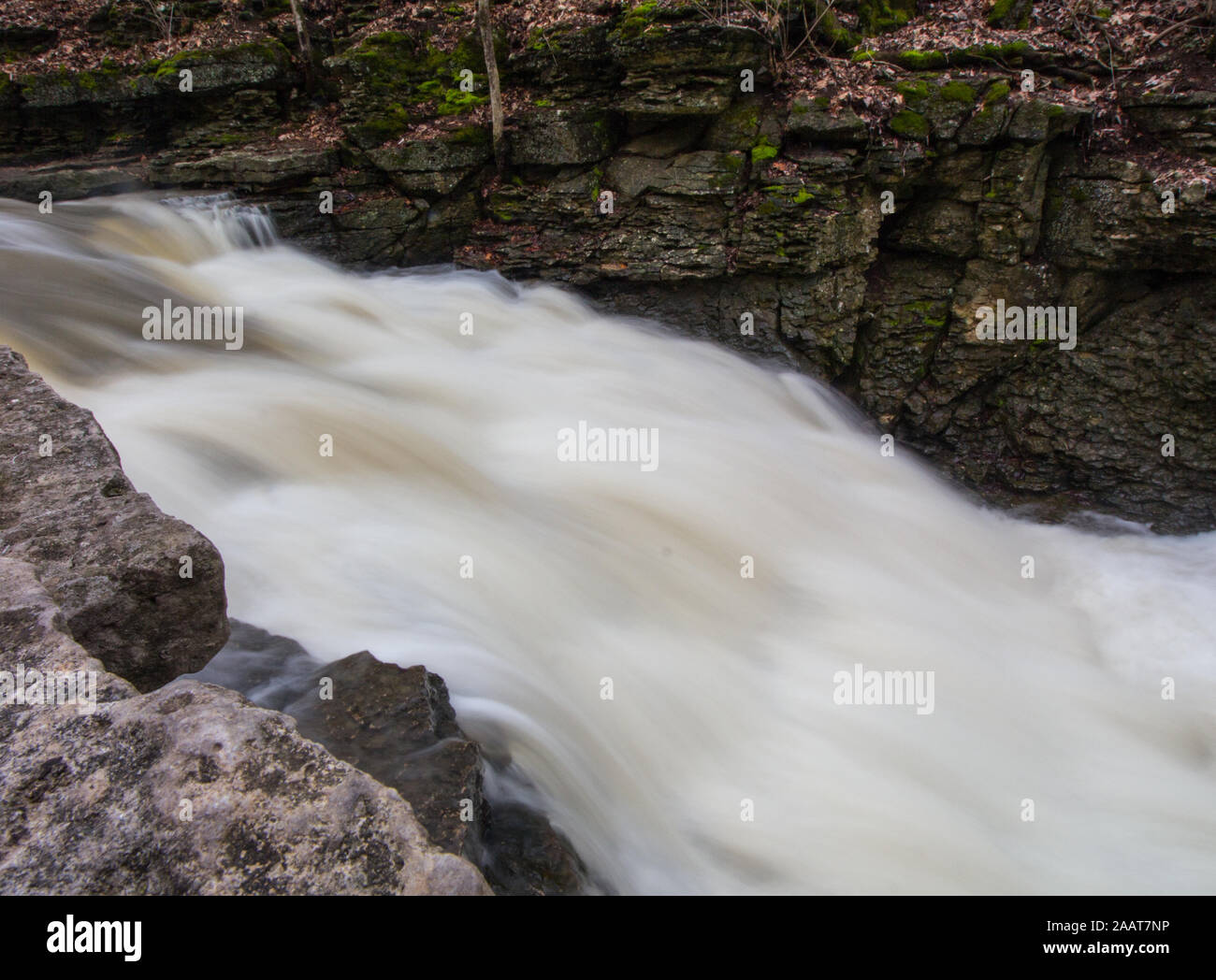 Indian Run Falls, Indian Run Park, Dublin, Ohio Stock Photo - Alamy