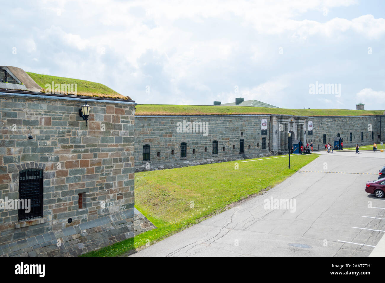 Citadelle fort quebec hi-res stock photography and images - Alamy