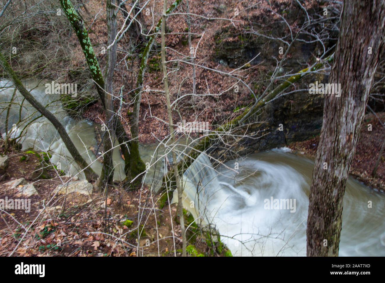 Indian Run Falls, Indian Run Park, Dublin, Ohio Stock Photo - Alamy