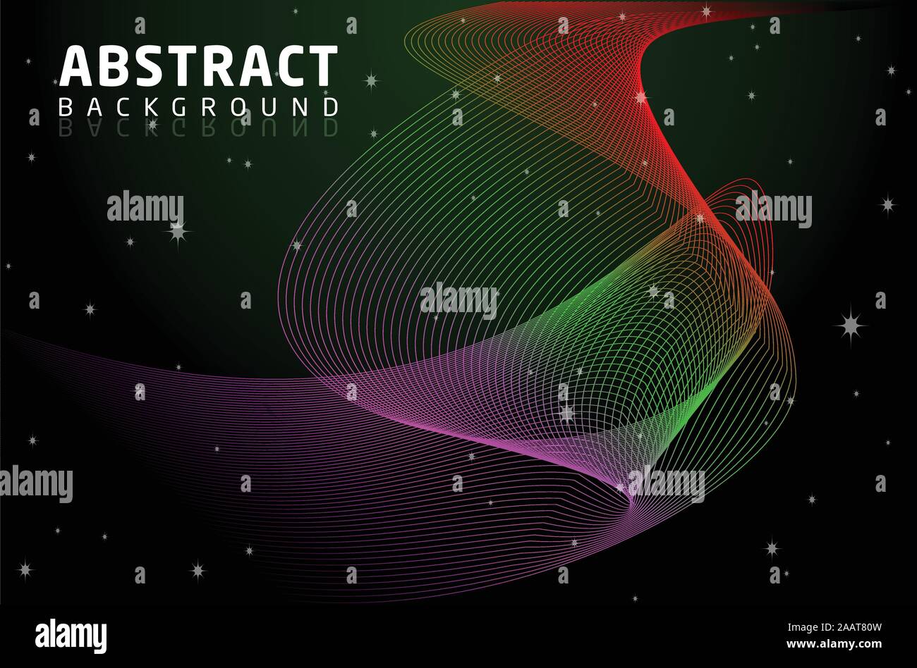 Abstract Blend Shape Background Vector Stock Vector Image & Art - Alamy