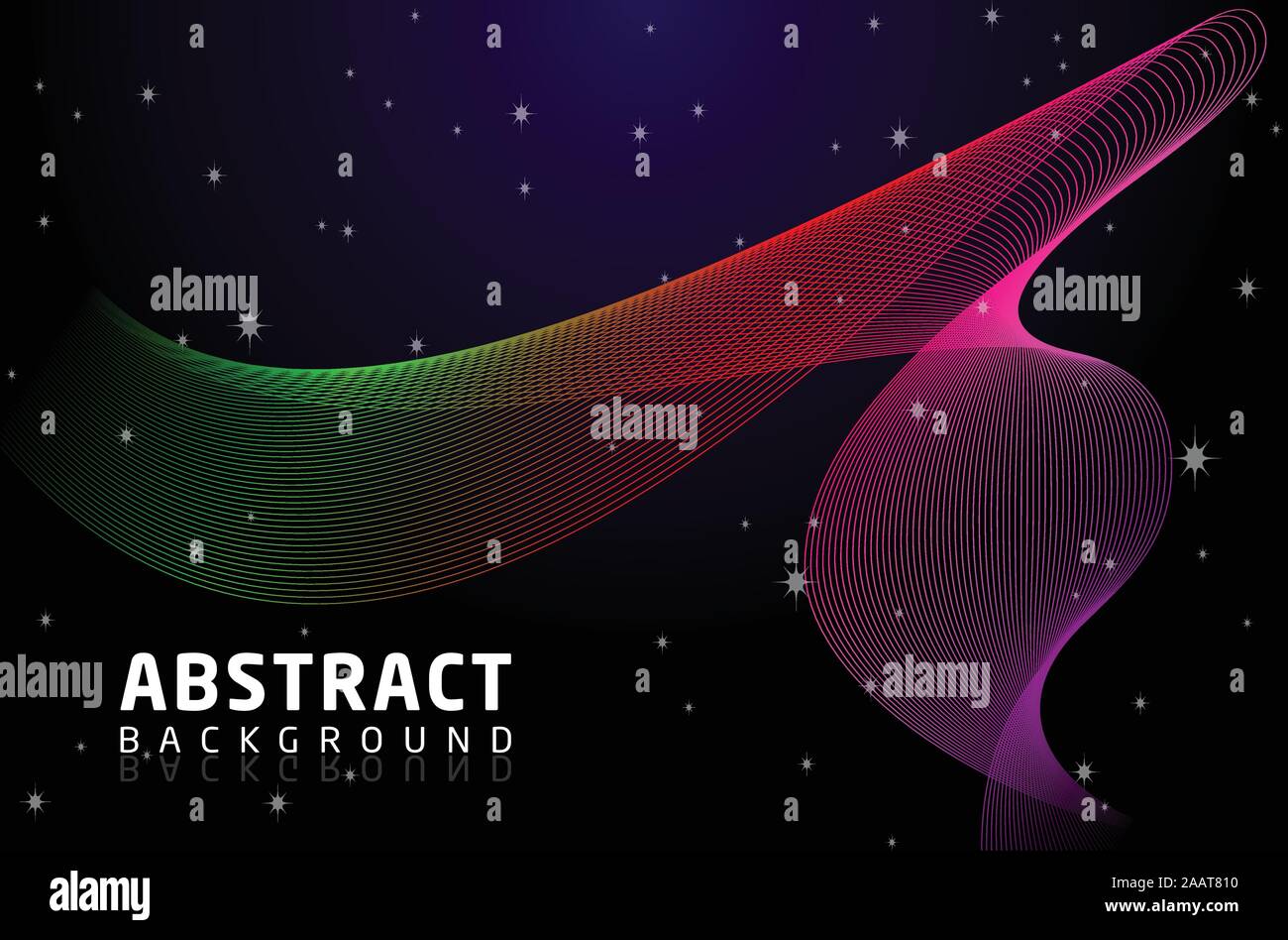 Abstract Blend Shape Background Vector Stock Vector Image & Art - Alamy