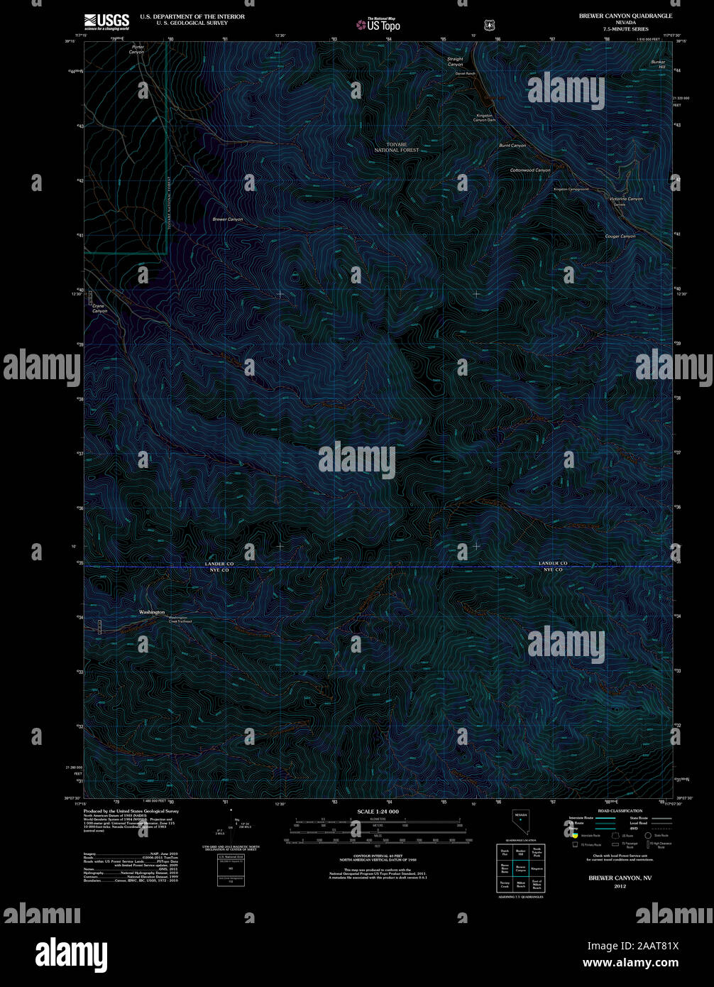 Brewer map hi-res stock photography and images - Alamy