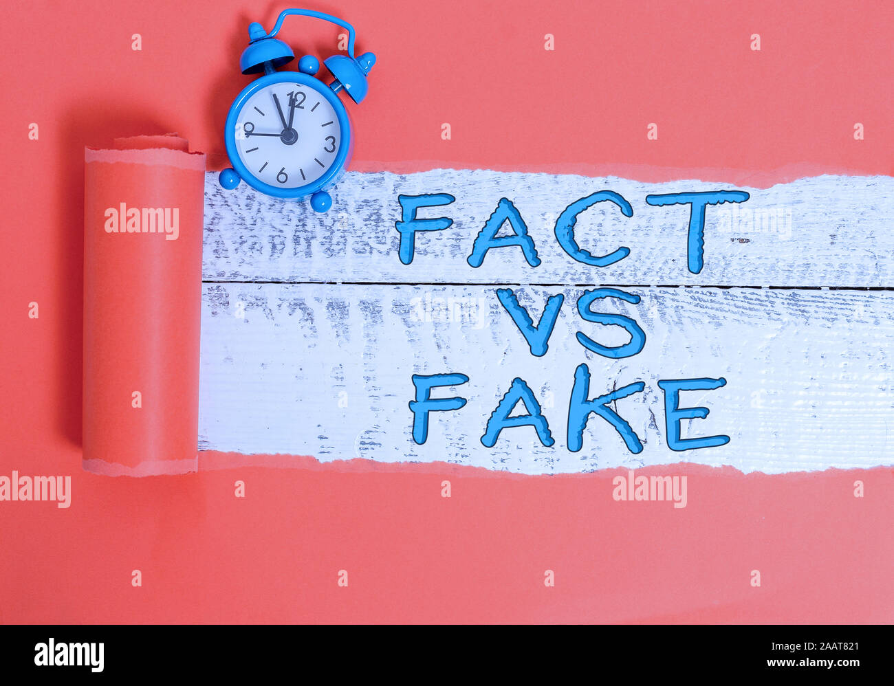 Handwriting text writing Fact Vs Fake. Conceptual photo Rivalry or ...