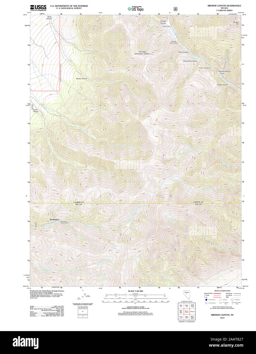 Brewer map hi-res stock photography and images - Alamy