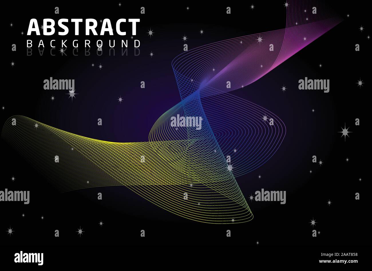 Abstract Blend Shape Background Vector Stock Vector Image & Art - Alamy