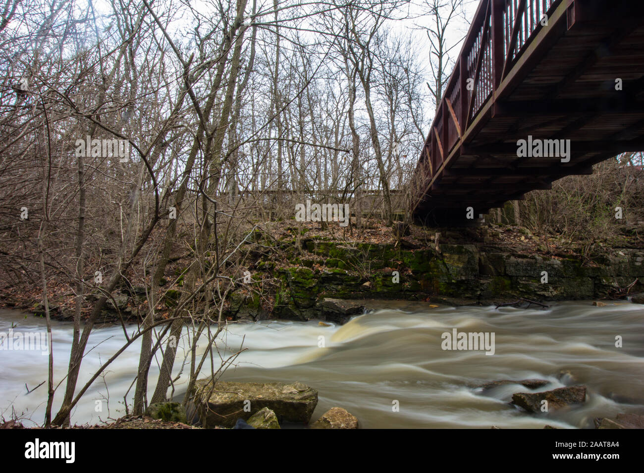 Indian Run Park, Dublin, Ohio Stock Photo - Alamy