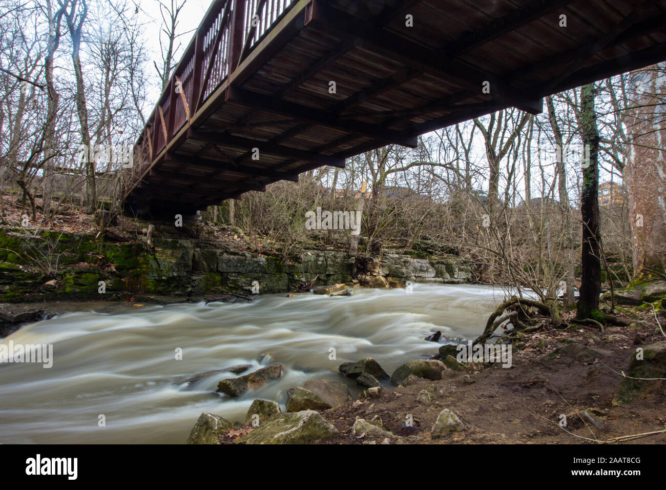 Indian Run Park, Dublin, Ohio Stock Photo - Alamy