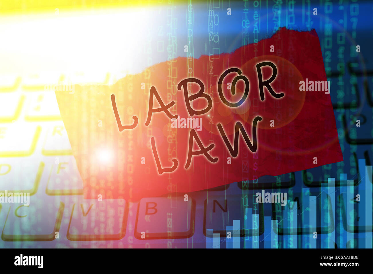 Word writing text Labor Law. Business photo showcasing rules relating ...