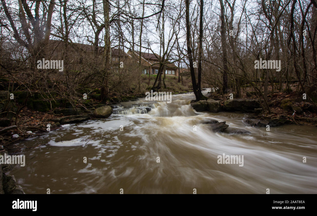 Indian Run Park, Dublin, Ohio Stock Photo - Alamy