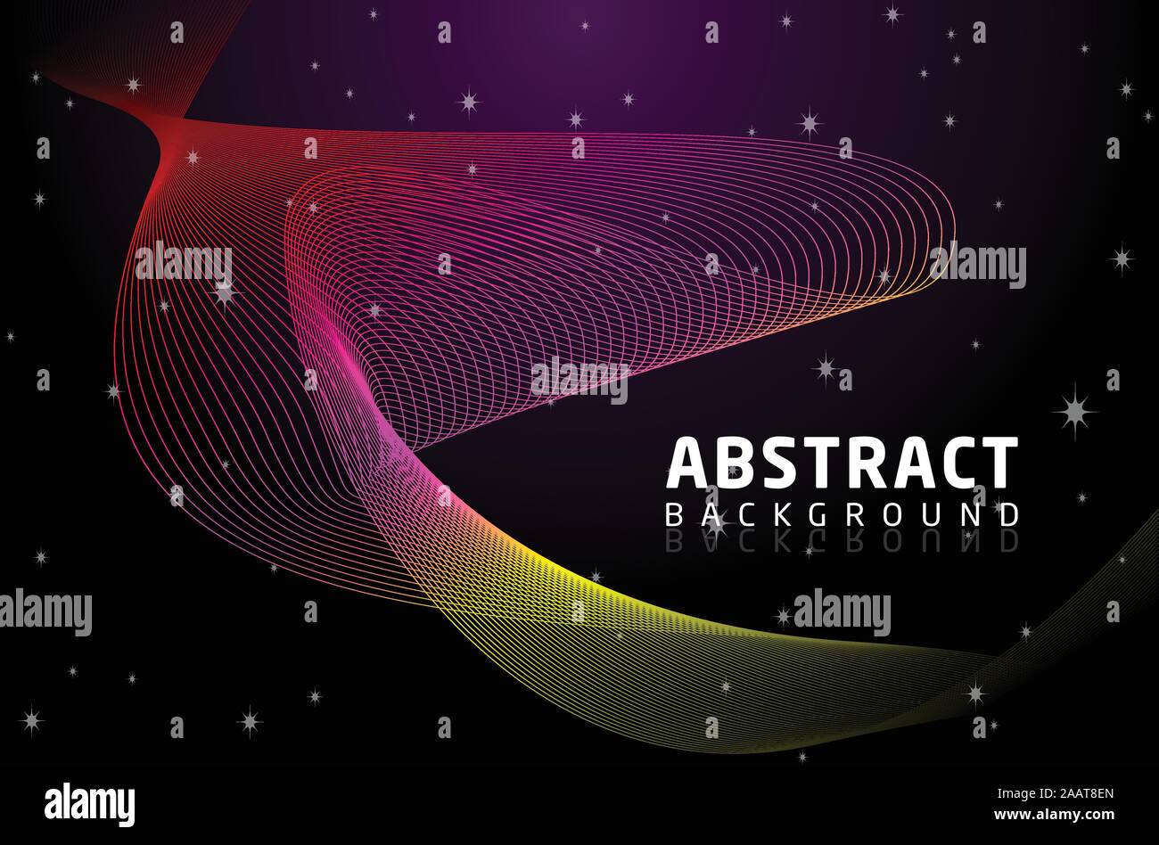 Abstract Blend Shape Background Vector Stock Vector Image & Art - Alamy