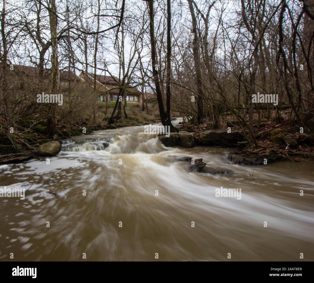 Indian Run Park, Dublin, Ohio Stock Photo - Alamy