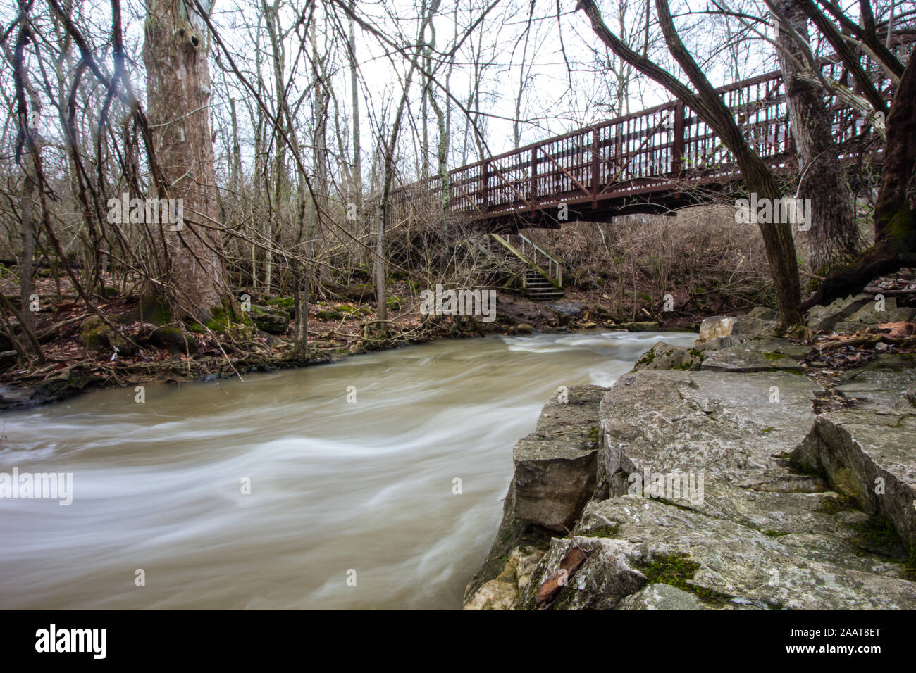Indian Run Park, Dublin, Ohio Stock Photo - Alamy