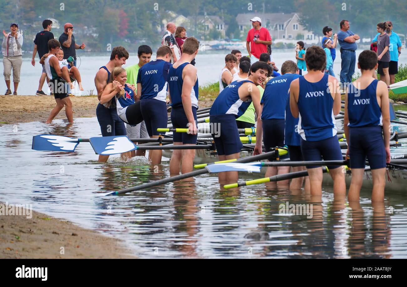 Boat ready rowing race hi-res stock photography and images - Alamy