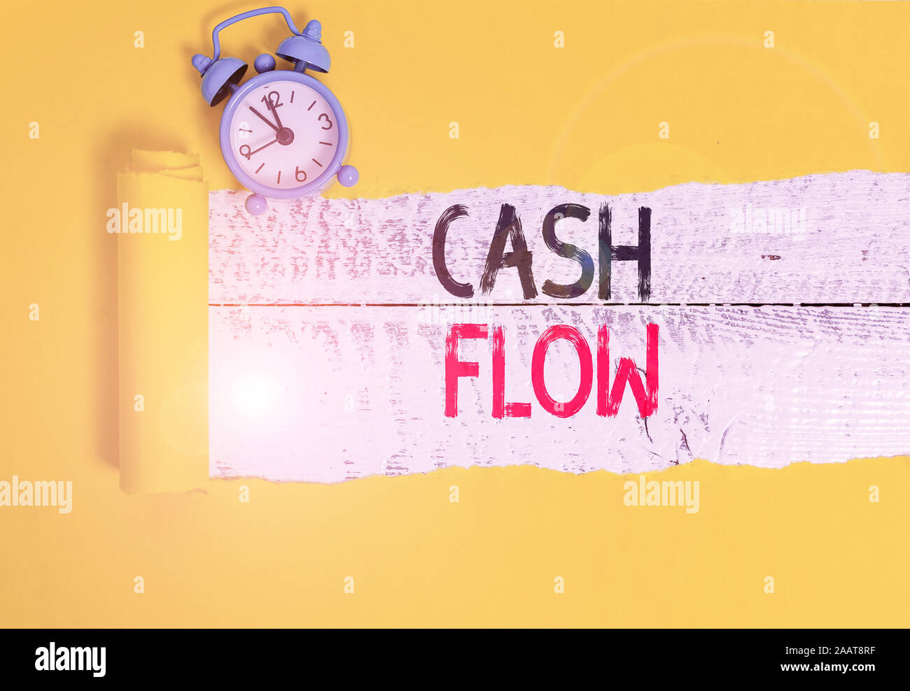 Conceptual hand writing showing Cash Flow. Concept meaning Movement of ...