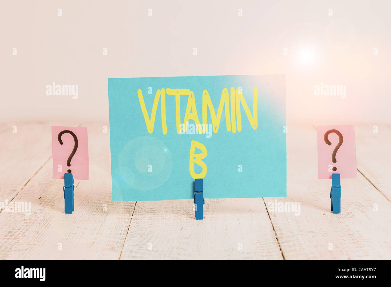 Word writing text Vitamin B. Business photo showcasing Nutrient that ...