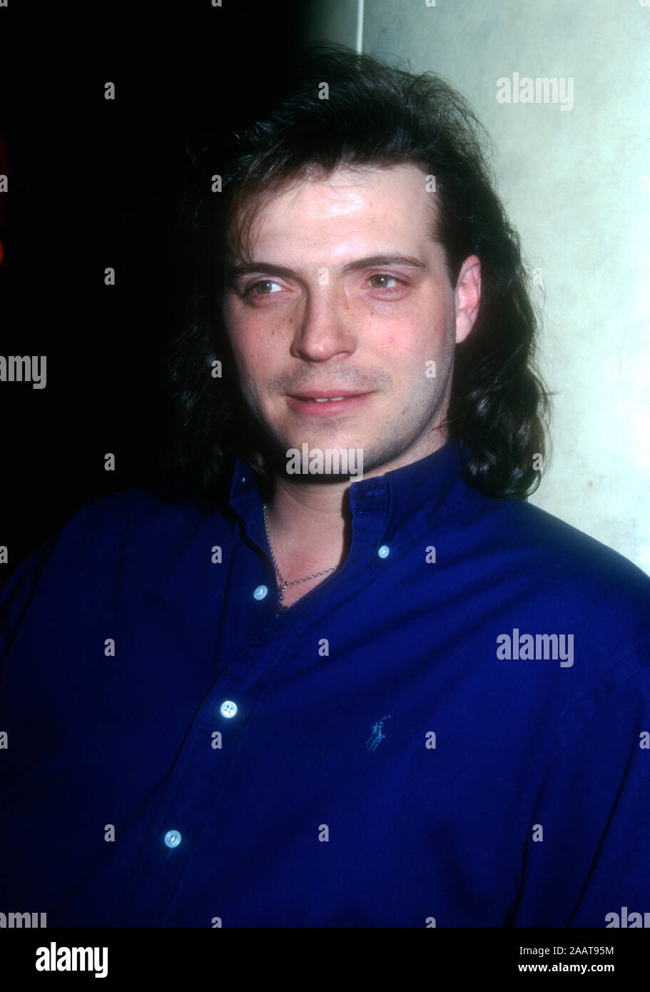 Las Vegas, Nevada, USA 11th March 1995 Singer Daron Norwood attends the ...