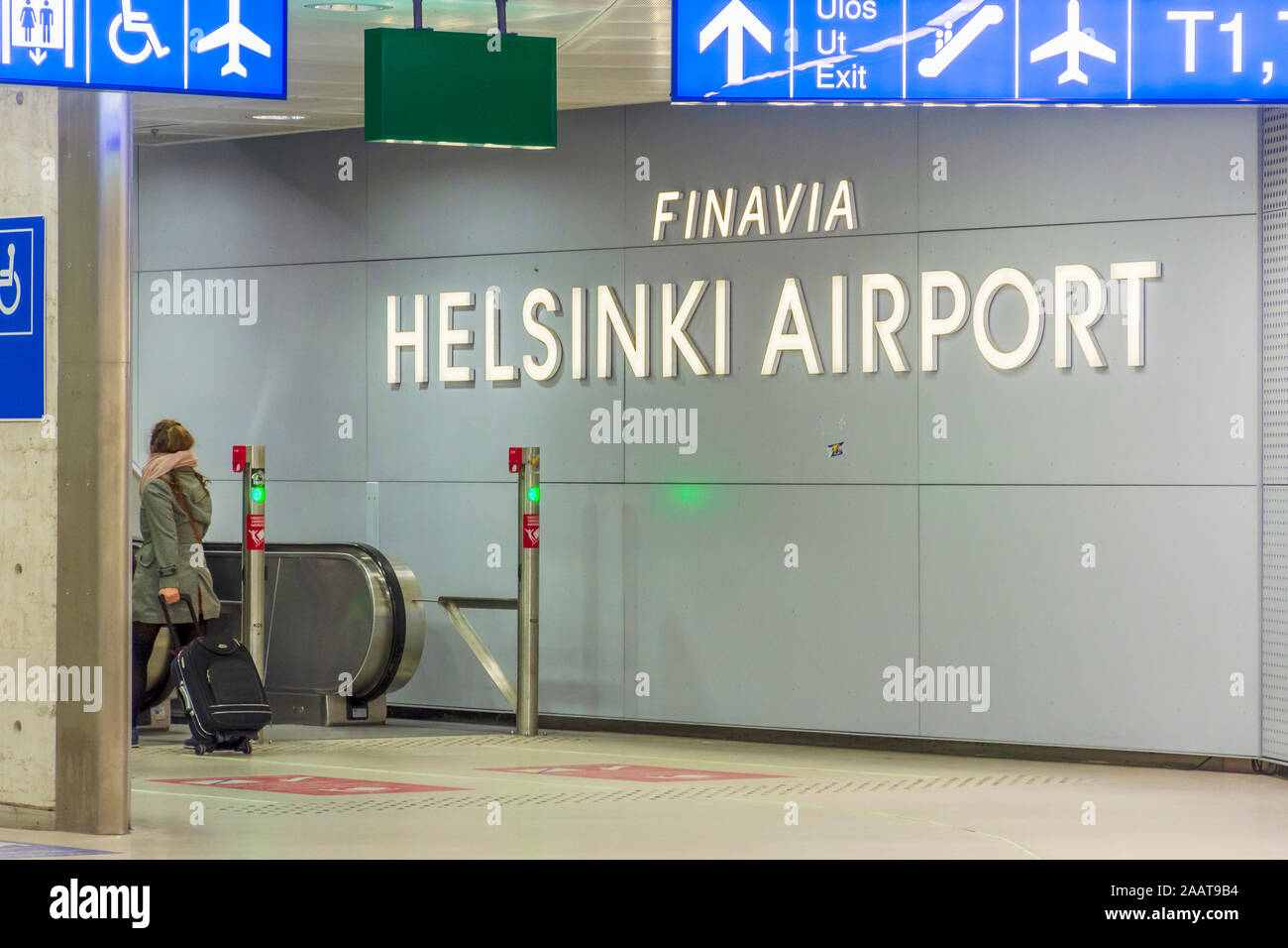 Finavia helsinki airport hi-res stock photography and images - Alamy