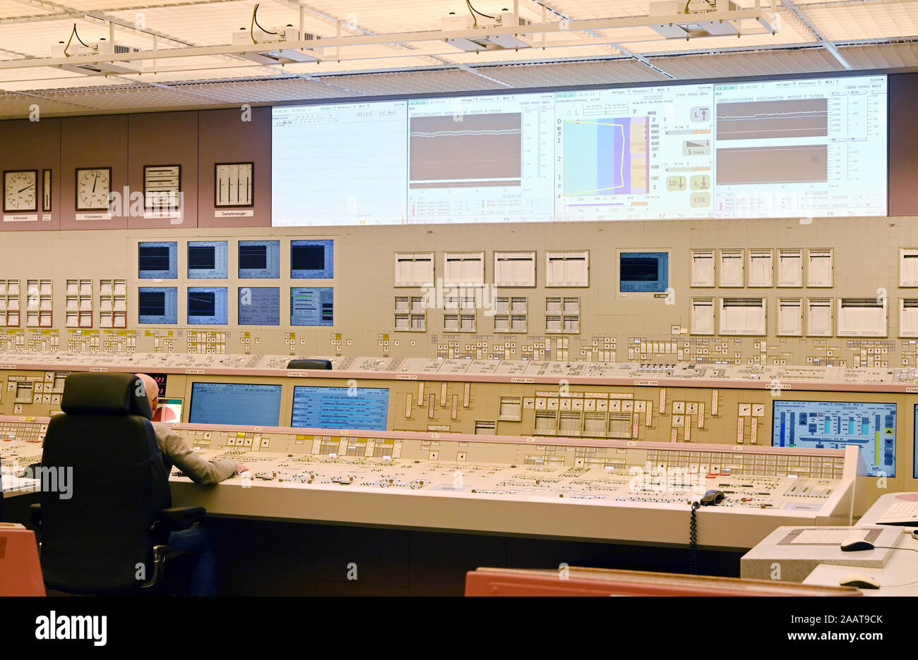 Nuclear power plant in philippsburg hi-res stock photography and images ...