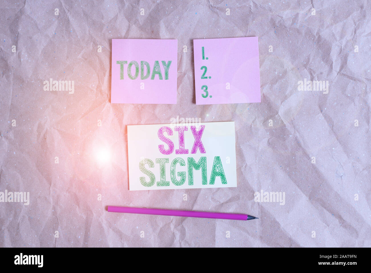 Handwriting text Six Sigma. Conceptual photo set of analysisagement ...