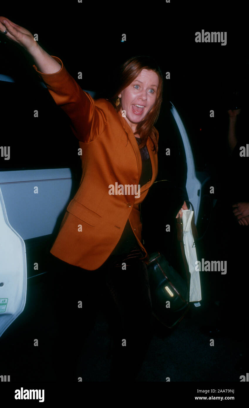 Las Vegas, Nevada, USA 11th March 1995 Singer Kate Pierson of B-52's ...