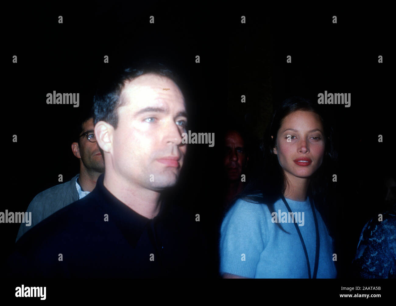 Las Vegas, Nevada, USA 11th March 1995 Actor Jason Patric and model ...