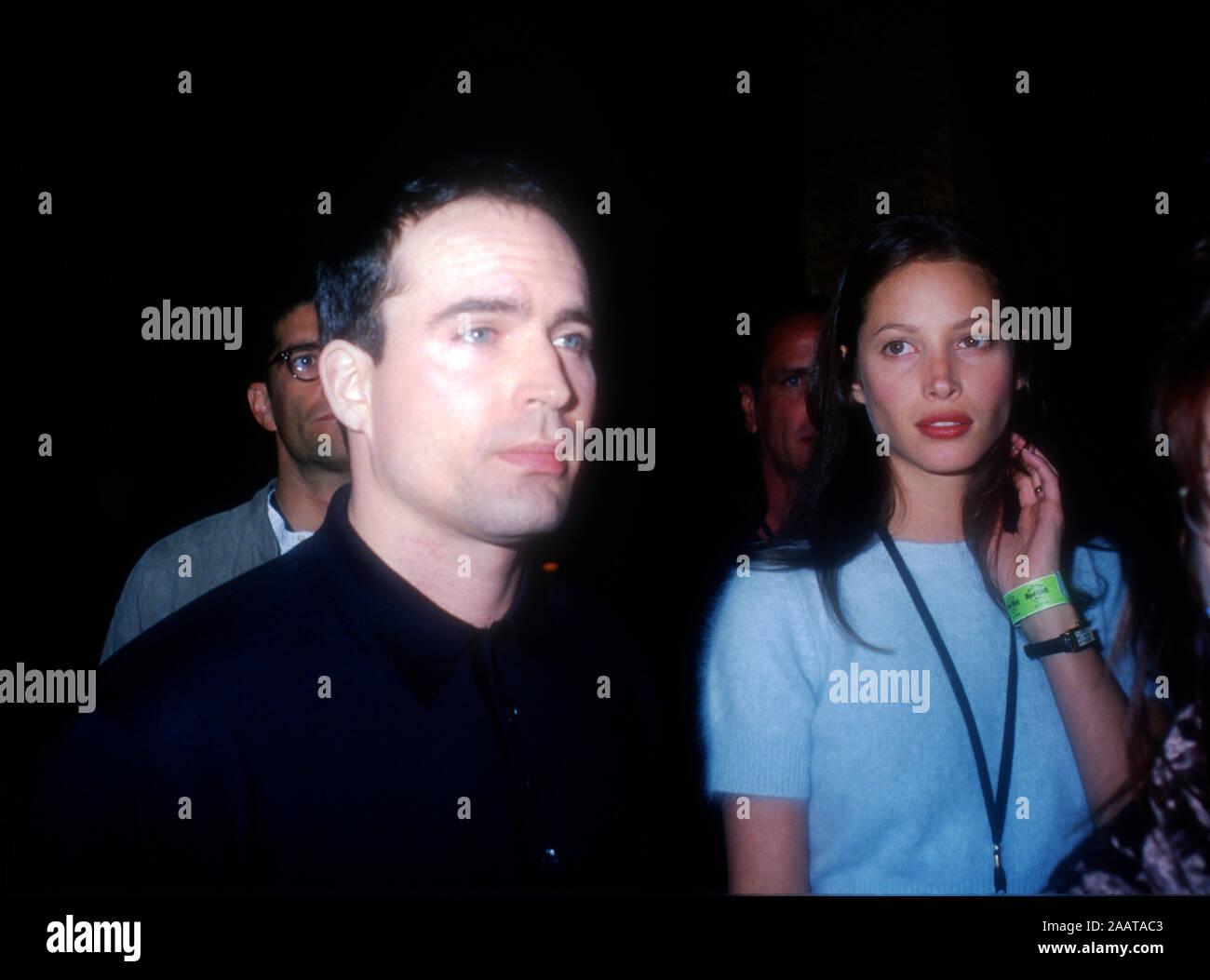 Christy turlington 1995 hi-res stock photography and images - Alamy