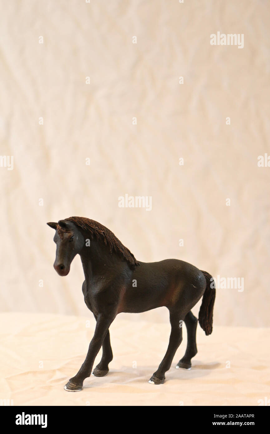 Plastic horse hi-res stock photography and images - Alamy