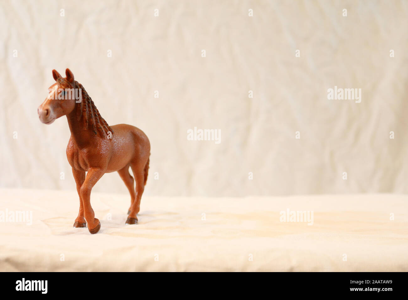 Toy model horse hi-res stock photography and images - Alamy