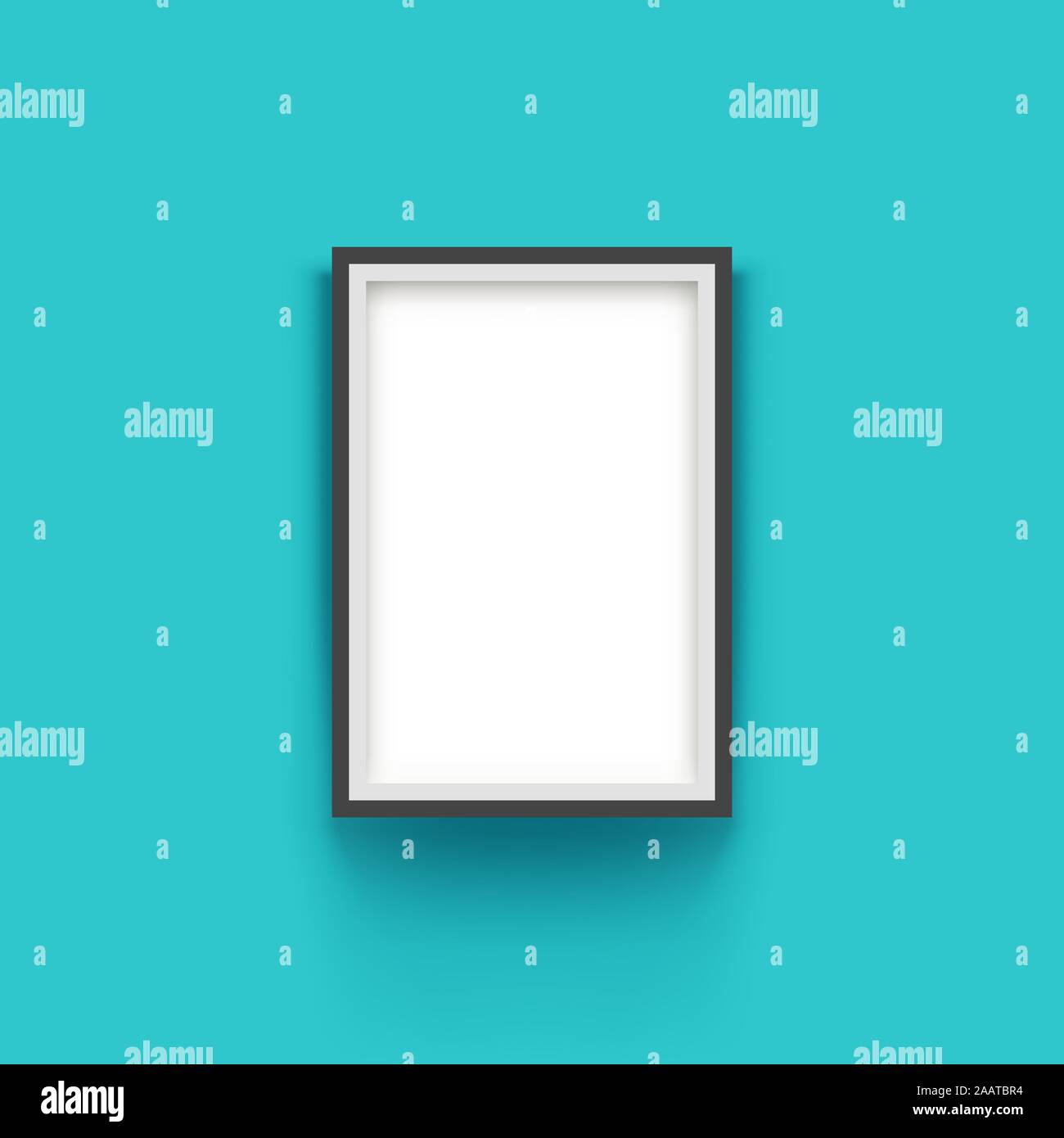 Blank blue square soft Stock Vector Images - Alamy