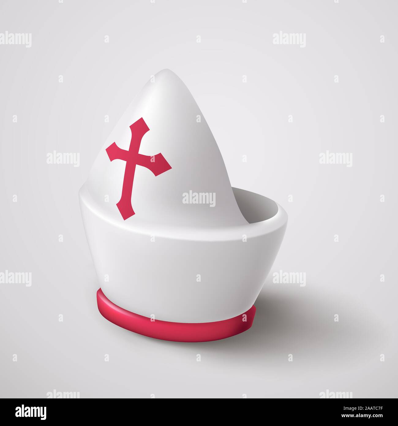 Priest sign of the cross hi-res stock photography and images - Alamy