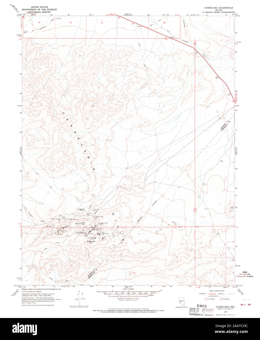 Map of candelaria hi-res stock photography and images - Alamy