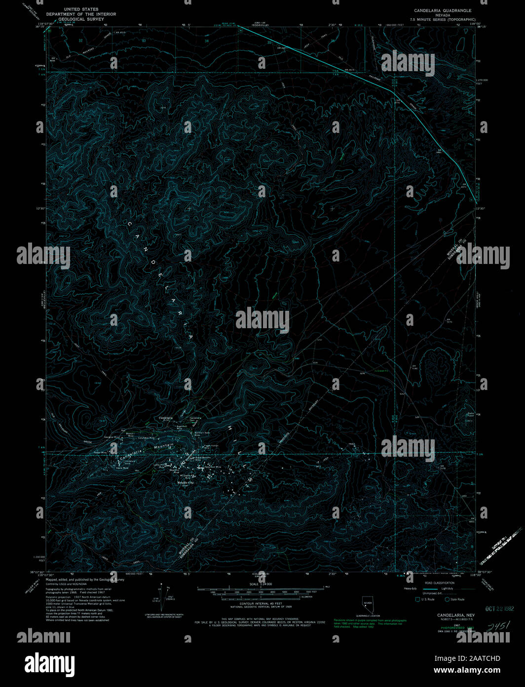 Map of candelaria hi-res stock photography and images - Alamy