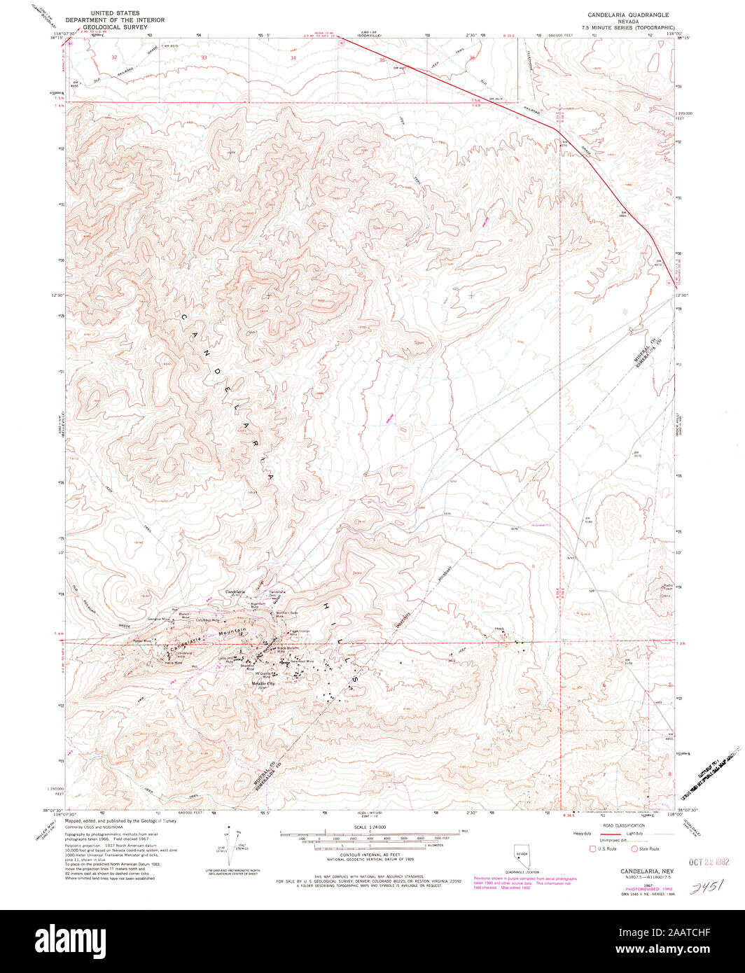Map of candelaria Cut Out Stock Images & Pictures - Alamy