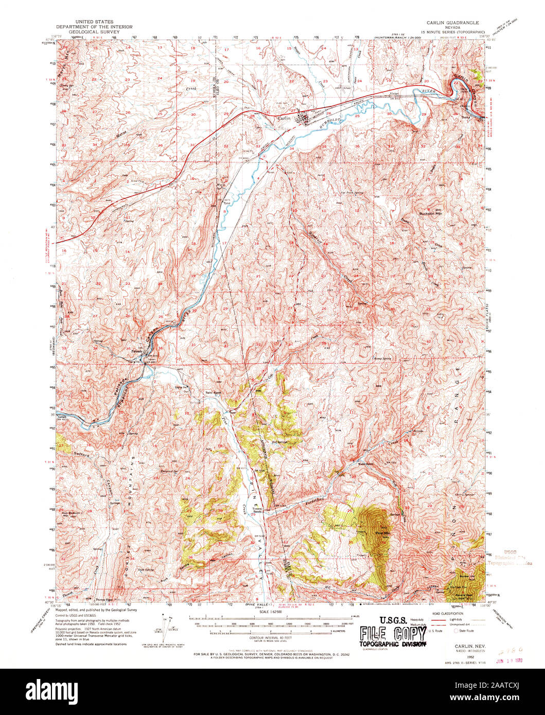 Carlin map hi-res stock photography and images - Alamy