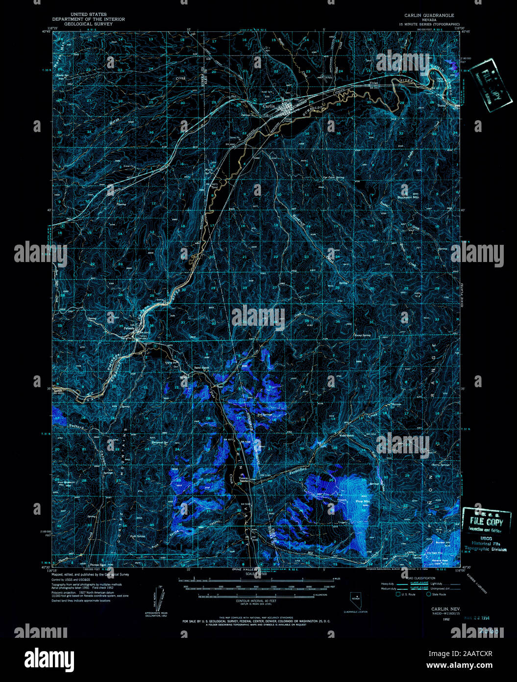 Carlin map hi-res stock photography and images - Alamy