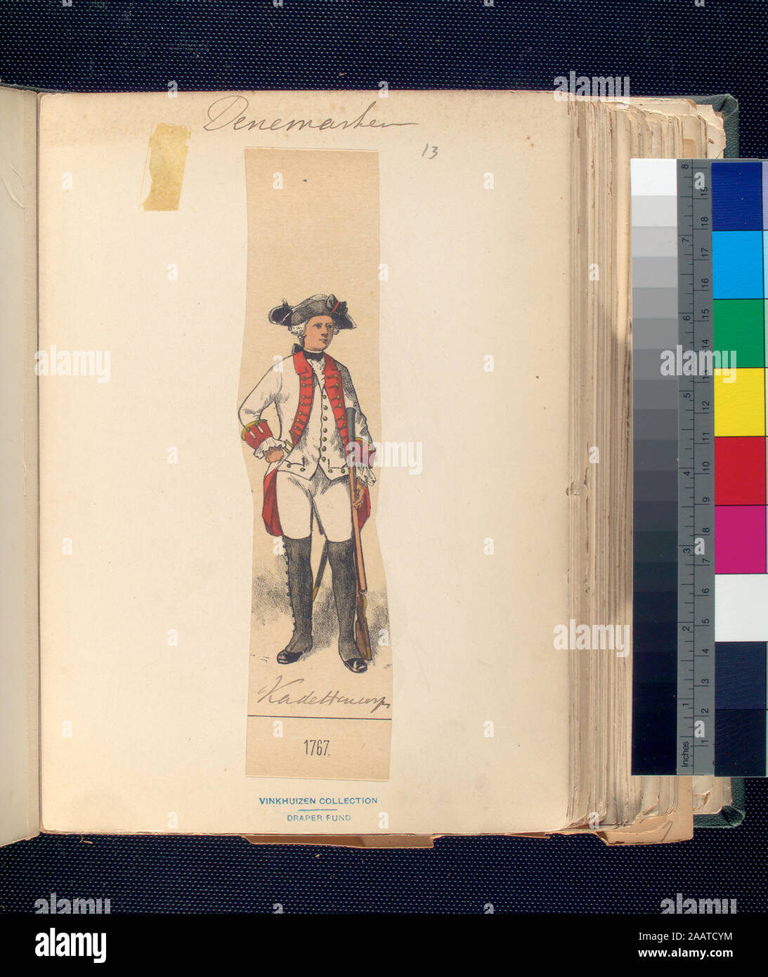 Denmark, 1762-1800 Denmark, 1762-1800.; Denmark, 1762-1800 Stock Photo ...