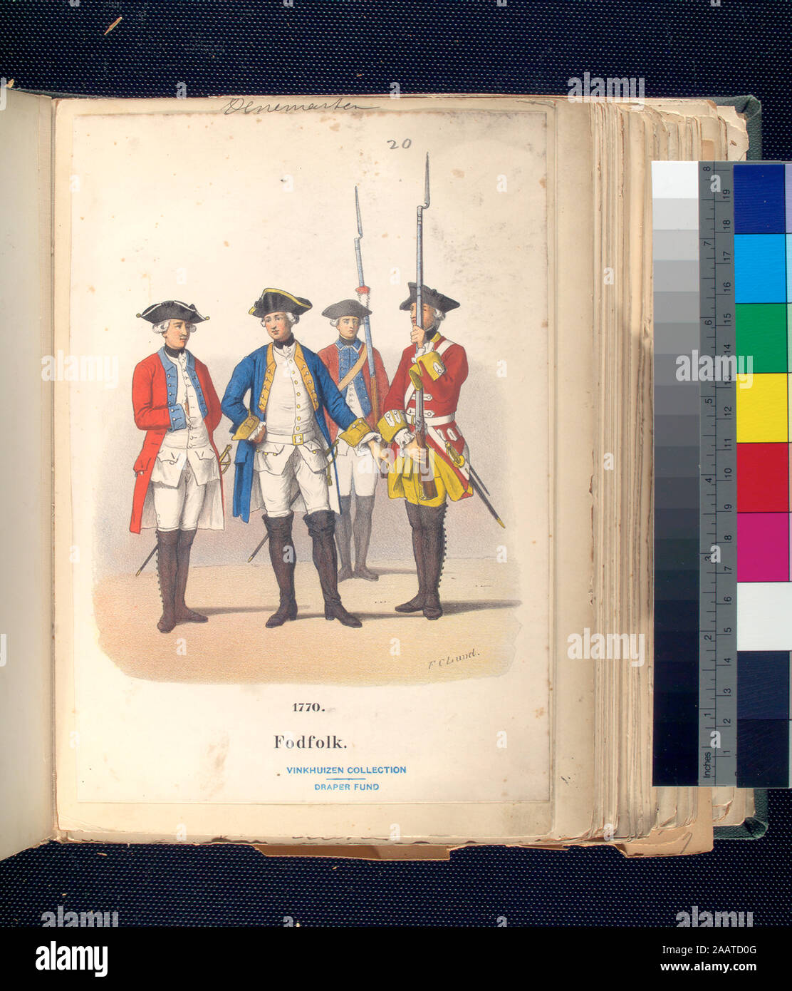 Denmark, 1762-1800 Denmark, 1762-1800.; Denmark, 1762-1800 Stock Photo ...