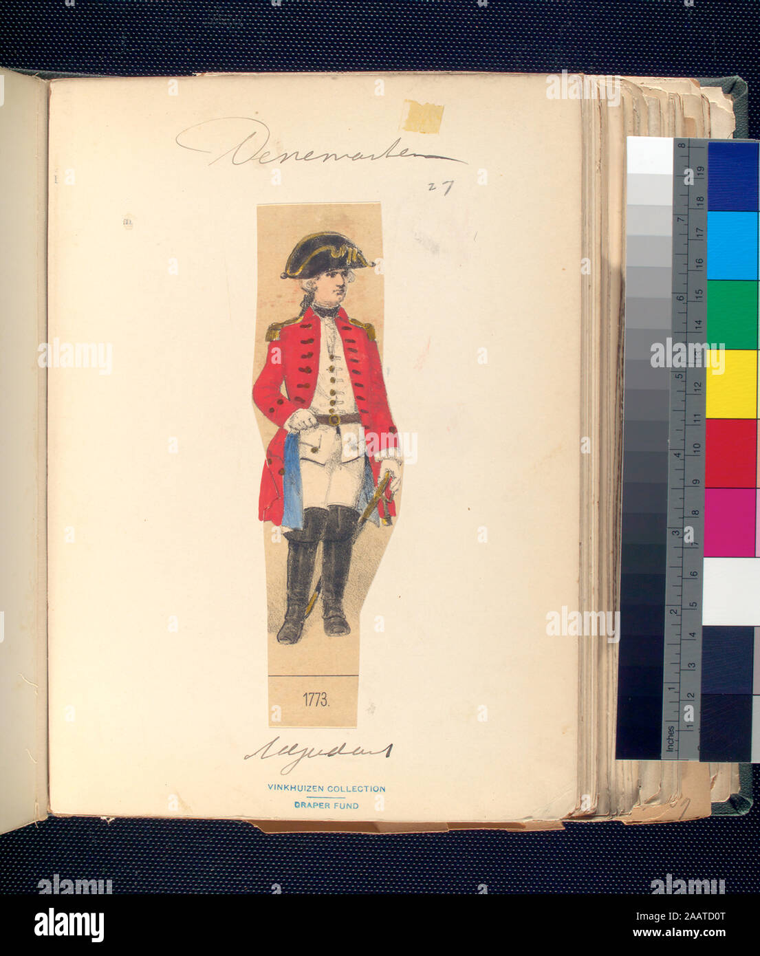 Denmark, 1762-1800 Denmark, 1762-1800.; Denmark, 1762-1800 Stock Photo ...