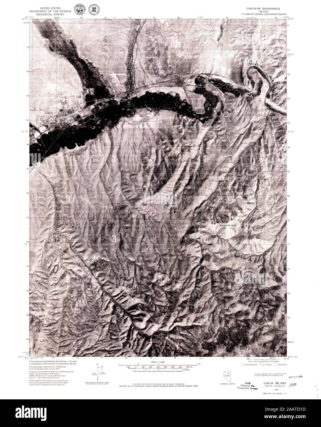 Map of carlin hi-res stock photography and images - Alamy