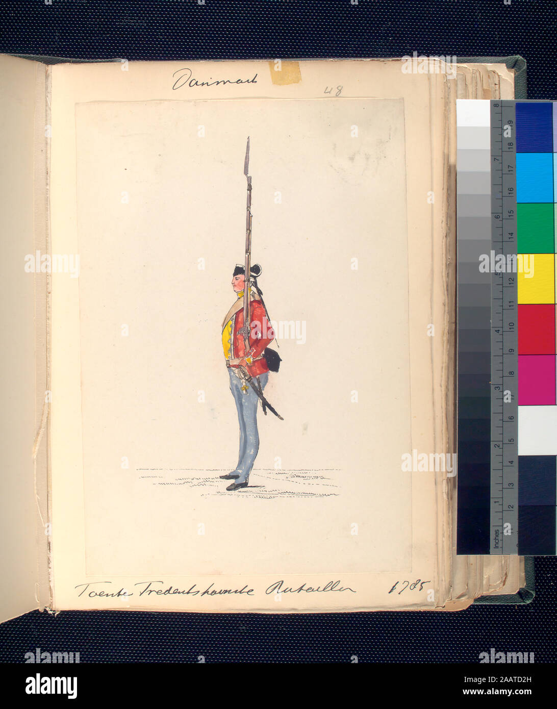 Denmark, 1762-1800 Denmark, 1762-1800.; Denmark, 1762-1800 Stock Photo ...