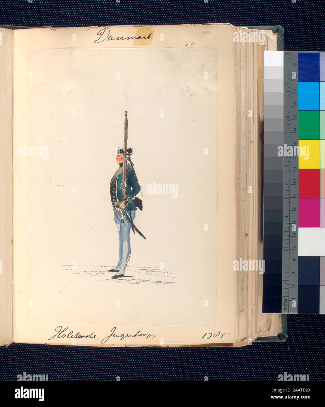 Denmark, 1762-1800 Denmark, 1762-1800.; Denmark, 1762-1800 Stock Photo ...