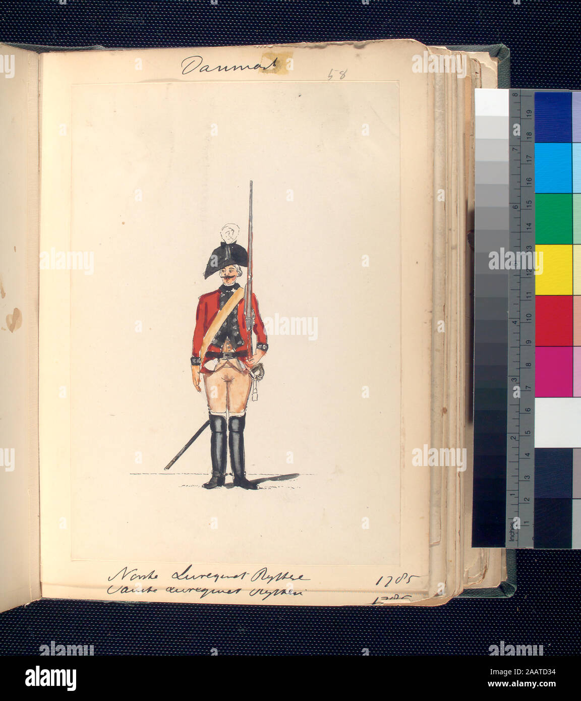 Denmark, 1762-1800 Denmark, 1762-1800.; Denmark, 1762-1800 Stock Photo ...