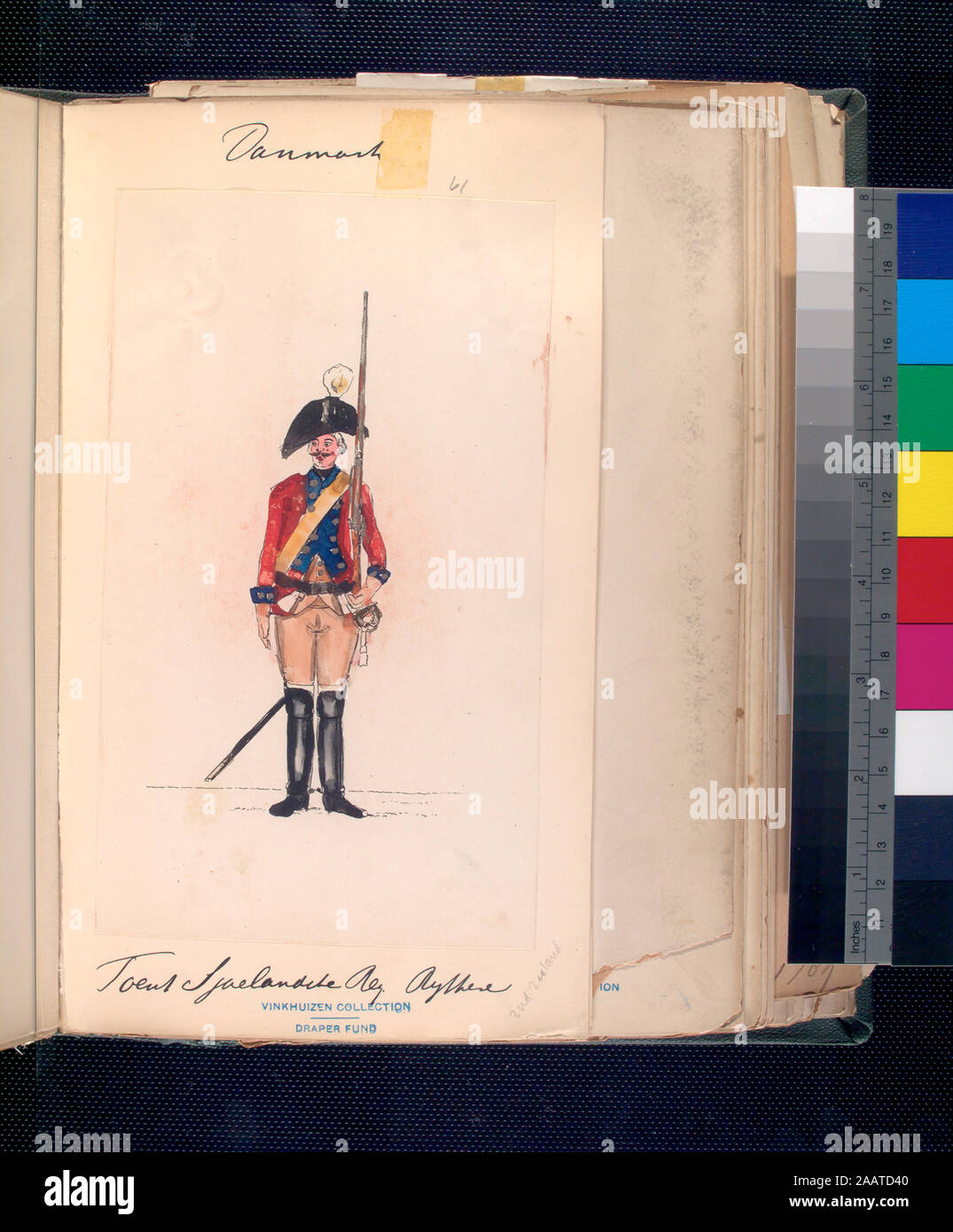 Denmark, 1762-1800 Denmark, 1762-1800.; Denmark, 1762-1800 Stock Photo ...